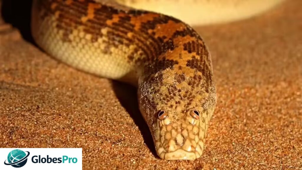 The Evolutionary Marvel of the arabian sand boa - GlobesPro